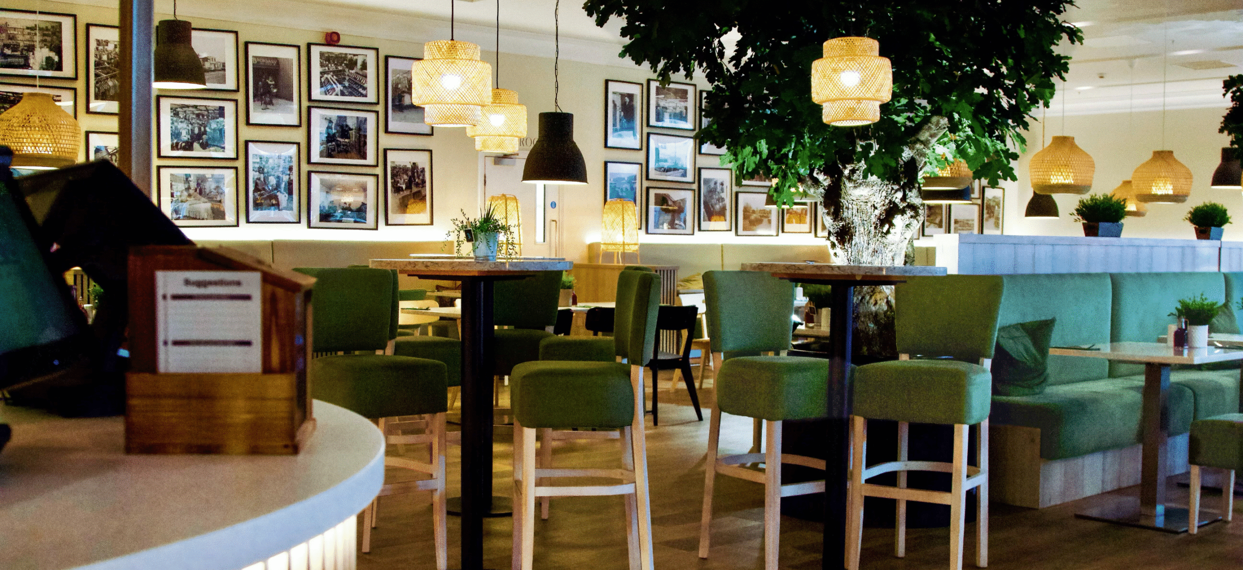 Bannisters Restaurant - Boundary Outlet