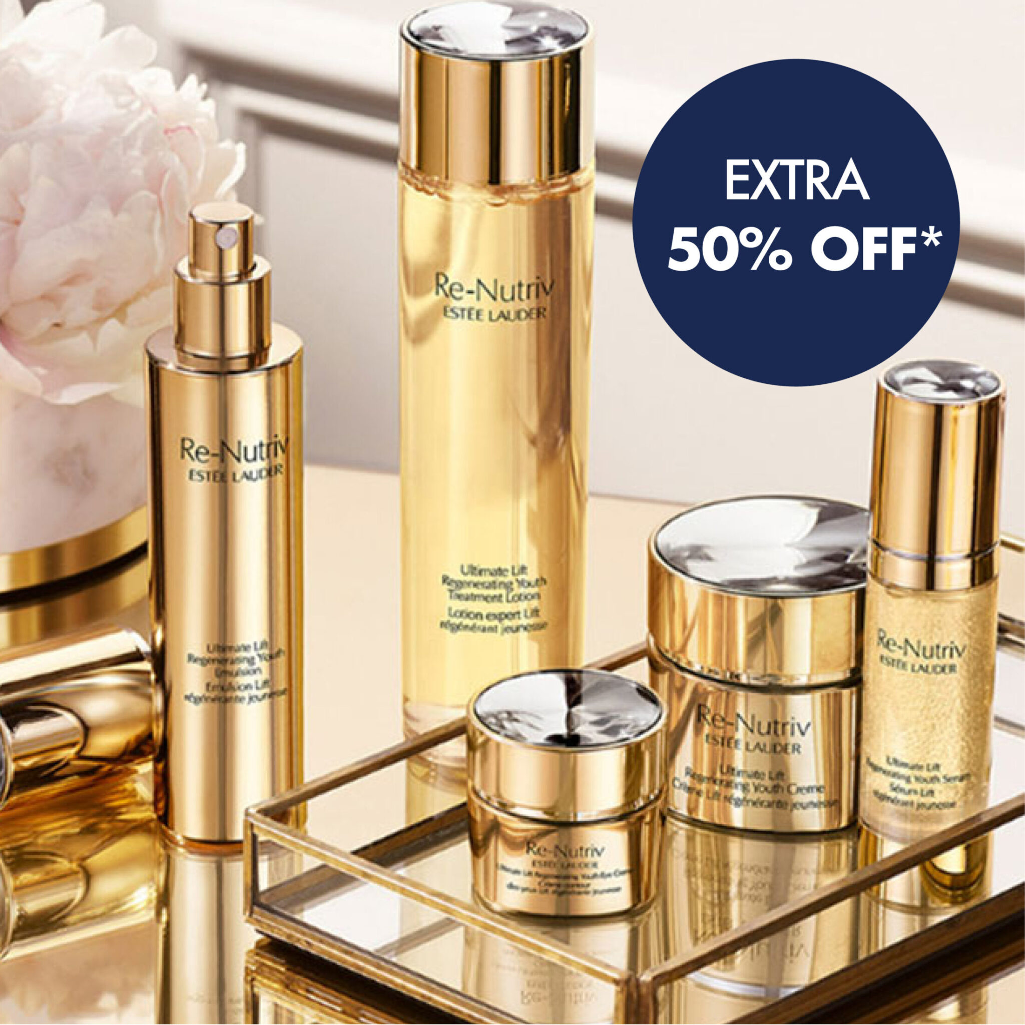 Estée Lauder | Re-Nutriv (The Collection) - Boundary Outlet