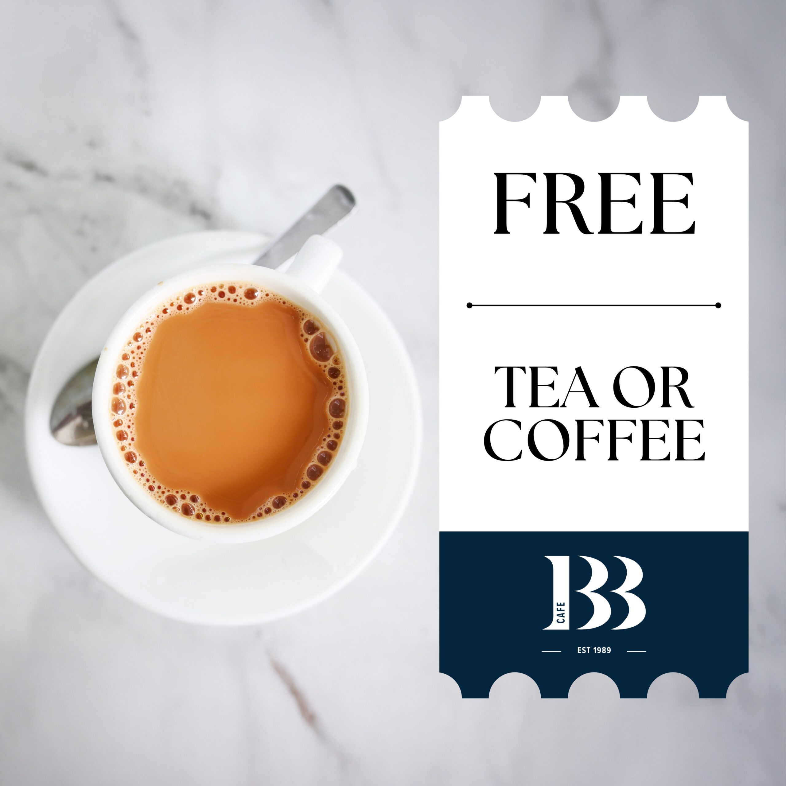 Privilege Family Member Exclusive - Enjoy a FREE tea or coffee in BB's ...